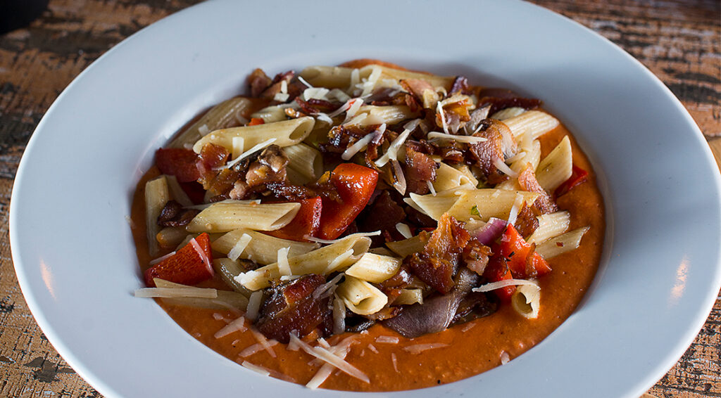 Pasta Provenzal – Giacomo Café